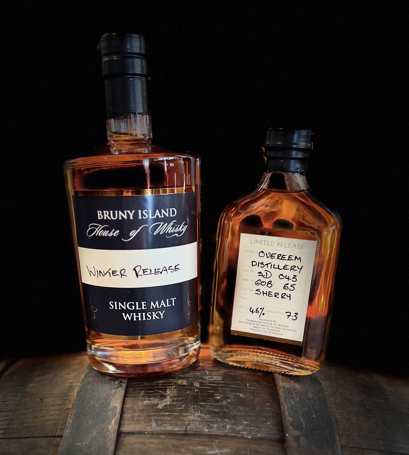 Exclusive Single Malt Label